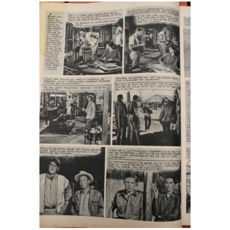 Magazine Star Cine Cosmos 1963 John Wayne Hardy Kruger Elsa Martinelli ...