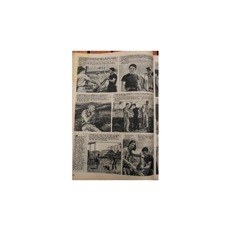 Magazine Star Cine Cosmos 1963 John Wayne Hardy Kruger Elsa Martinelli ...