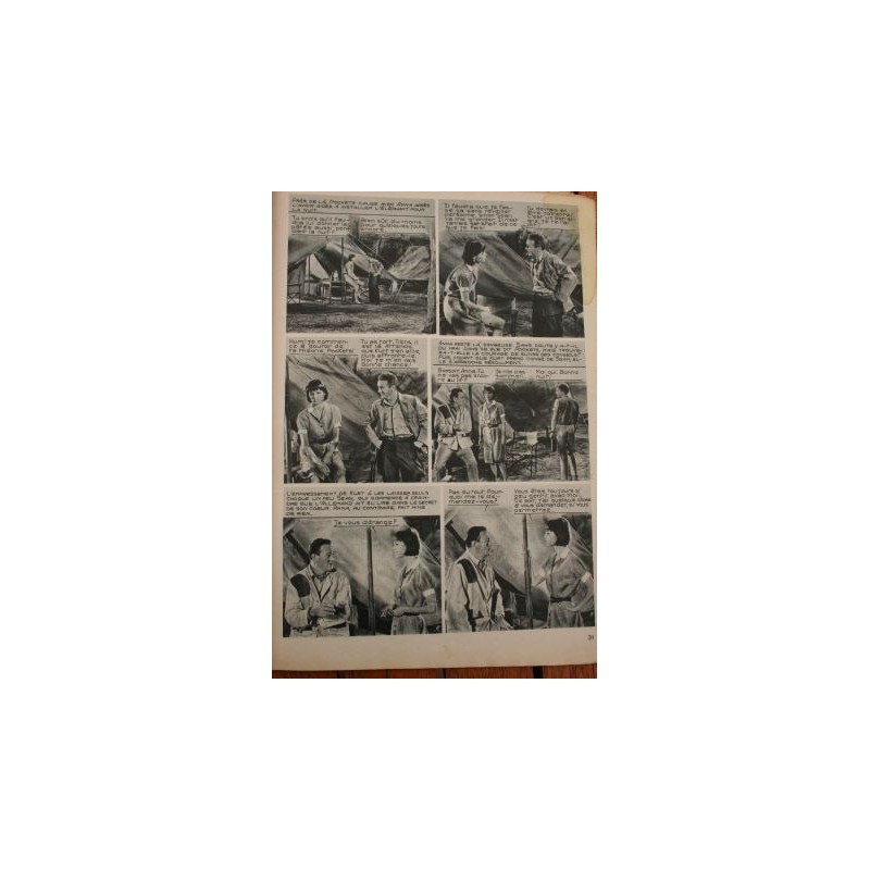 Magazine Star Cine Cosmos 1963 John Wayne Hardy Kruger Elsa Martinelli ...