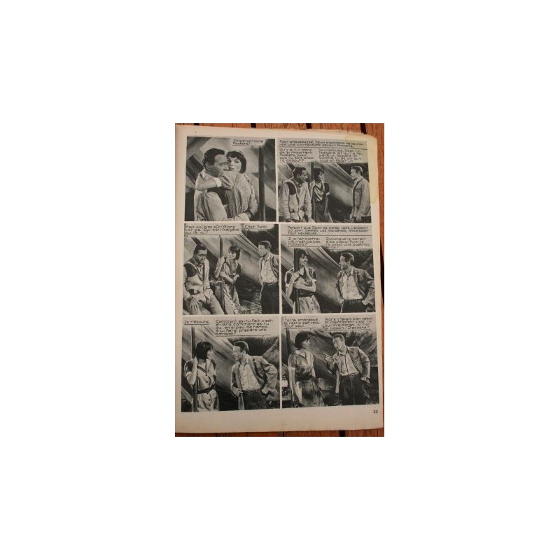 Magazine Star Cine Cosmos 1963 John Wayne Hardy Kruger Elsa Martinelli ...