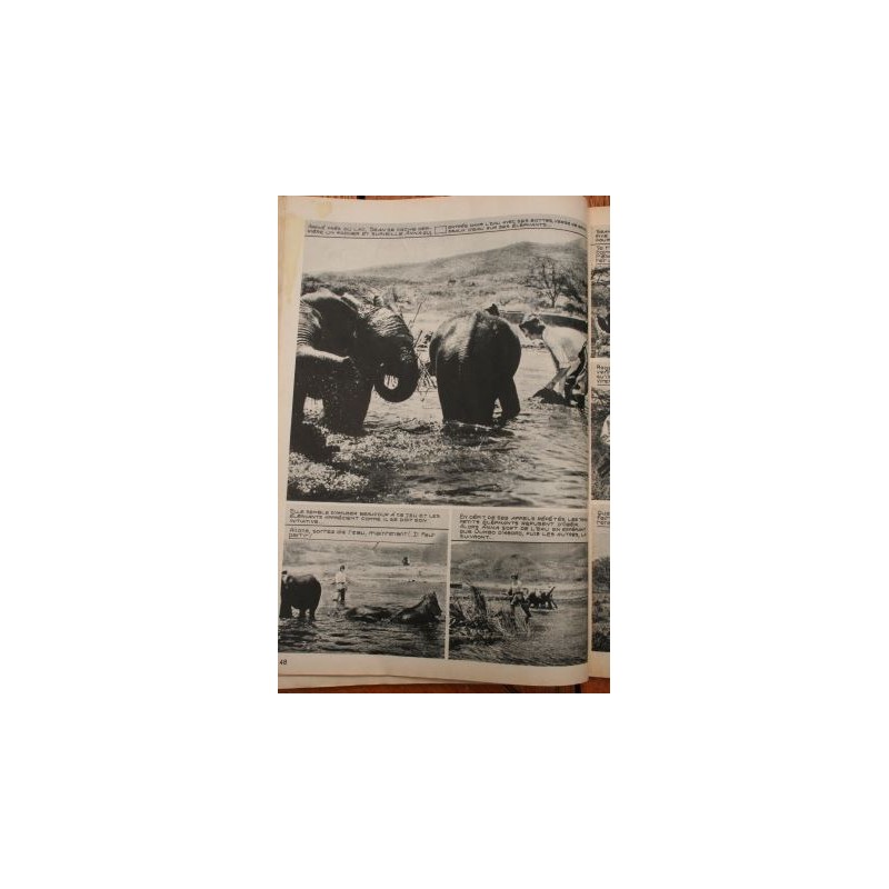 Magazine Star Cine Cosmos 1963 John Wayne Hardy Kruger Elsa Martinelli ...