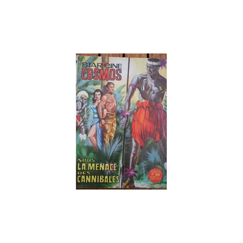 Magazine Star Cine Cosmos 1964 Johnny Weissmuller Judy Walsh David ...