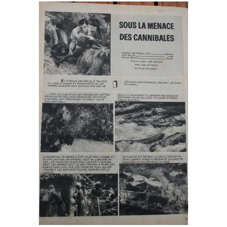 Magazine Star Cine Cosmos 1964 Johnny Weissmuller Judy Walsh David ...