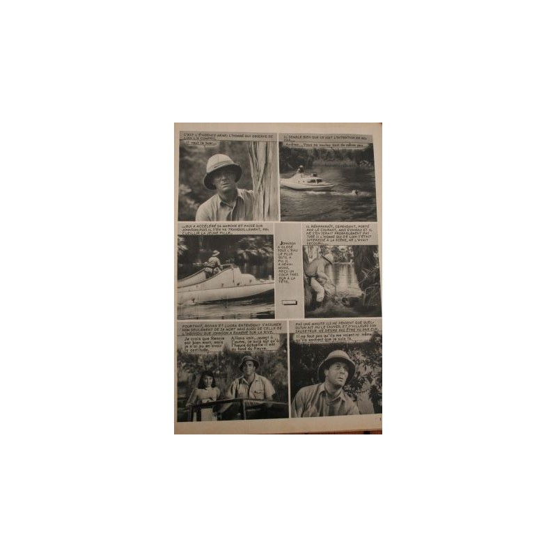 Magazine Star Cine Cosmos 1964 Johnny Weissmuller Judy Walsh David ...