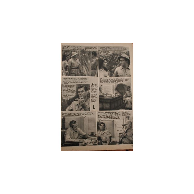 Magazine Star Cine Cosmos 1964 Johnny Weissmuller Judy Walsh David ...