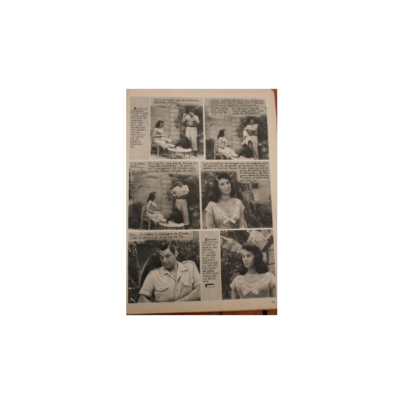 Magazine Star Cine Cosmos 1964 Johnny Weissmuller Judy Walsh David ...