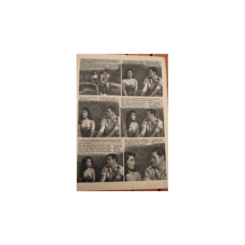 Magazine Star Cine Cosmos 1964 Johnny Weissmuller Judy Walsh David ...