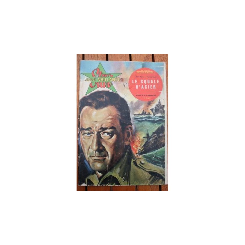 Magazine Star Cine Vaillance 1963 John Wayne Patricia Neal Ward Bond ...