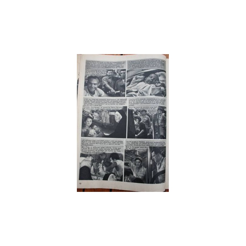 Magazine Star Cine Vaillance 1963 John Wayne Patricia Neal Ward Bond ...