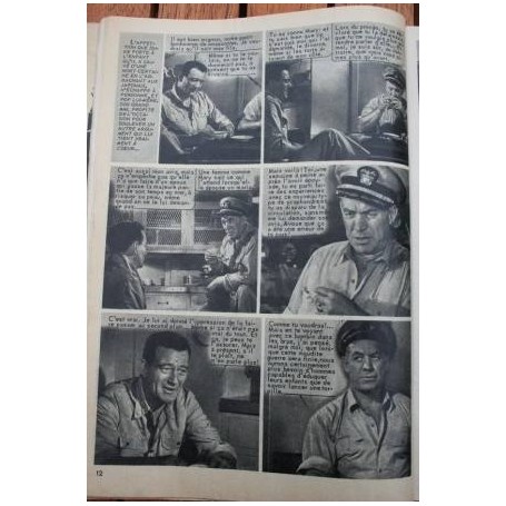 Magazine Star Cine Vaillance 1963 John Wayne Patricia Neal Ward Bond ...