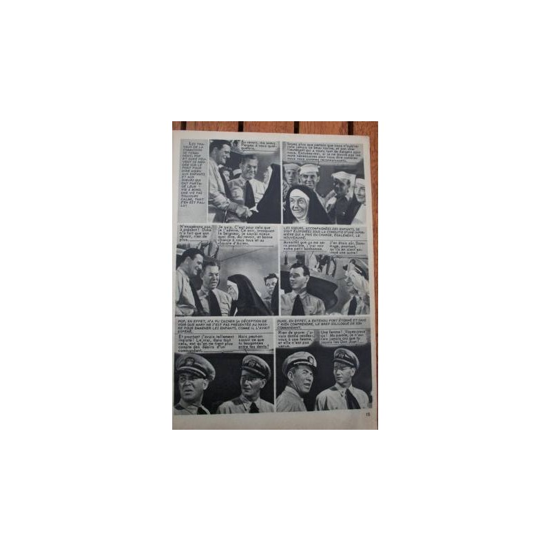 Magazine Star Cine Vaillance 1963 John Wayne Patricia Neal Ward Bond ...