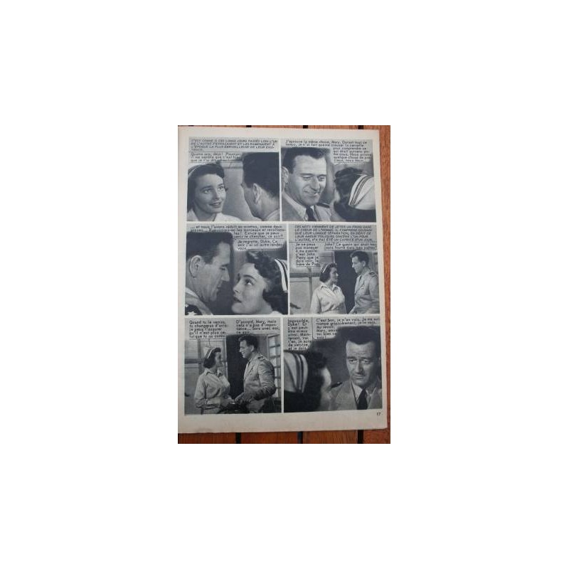 Magazine Star Cine Vaillance 1963 John Wayne Patricia Neal Ward Bond ...