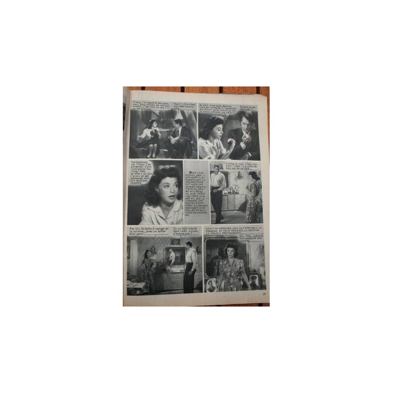 Magazine Star Cine Vaillance 1964 Gary Cooper Lilli Palmer Robert Alda ...