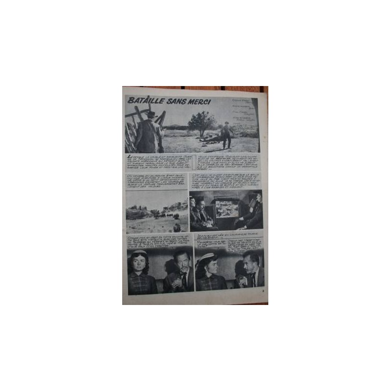 Magazine Star Cine Vaillance 1962 Rock Hudson Donna Reed Philip Carey ...