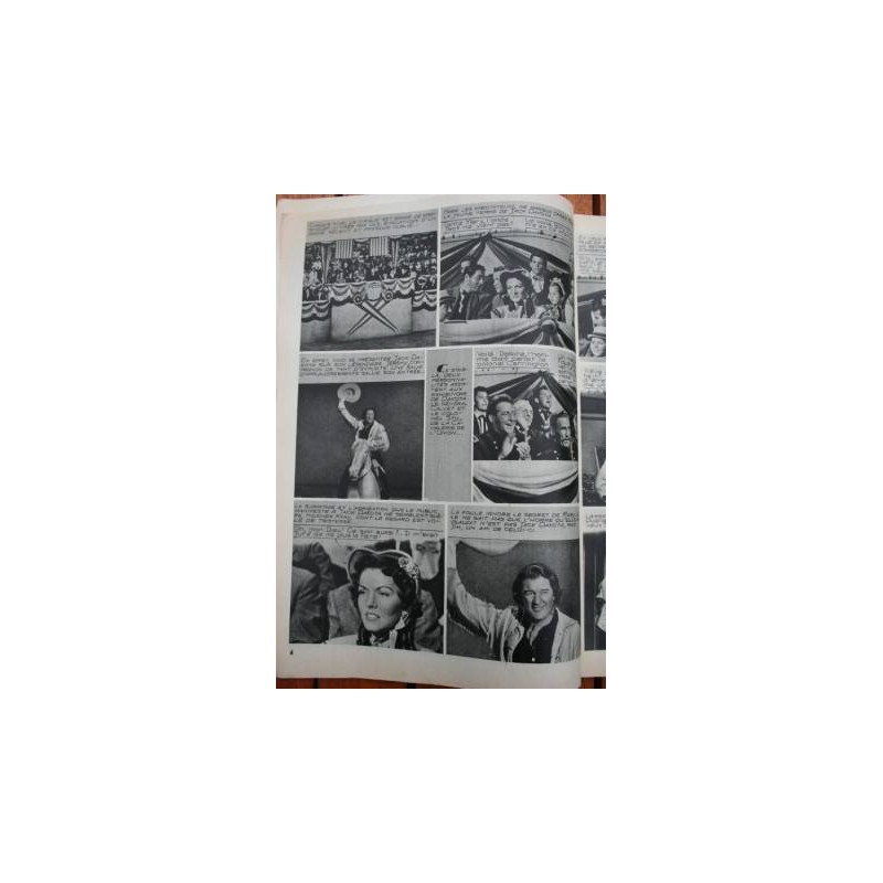 Magazine Star Cine Vaillance 1962 Dennis Morgan Paula Raymond Richard ...