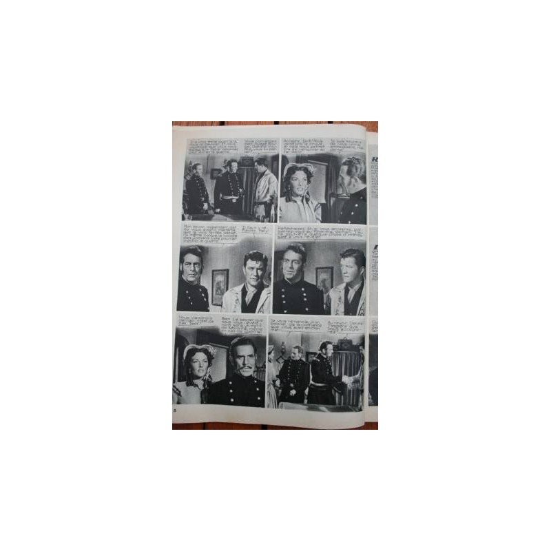 Magazine Star Cine Vaillance 1962 Dennis Morgan Paula Raymond Richard ...