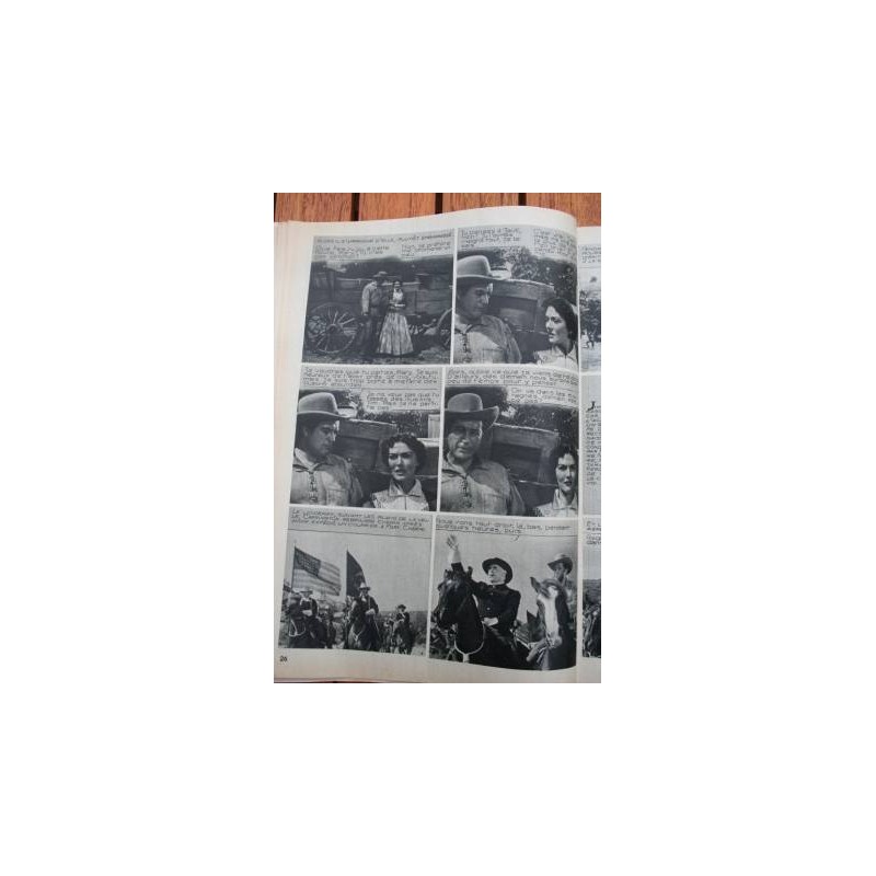 Magazine Star Cine Vaillance 1962 Dennis Morgan Paula Raymond Richard ...