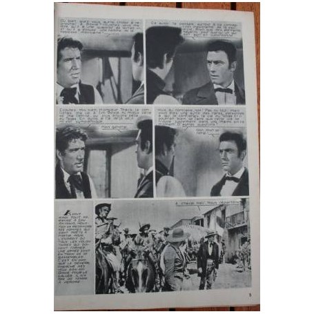 Magazine Star Cine Vaillance 1962 John Wayne Richard Widmark Laurence ...