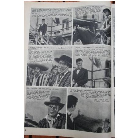 Magazine Star Cine Vaillance 1962 John Wayne Richard Widmark Laurence ...