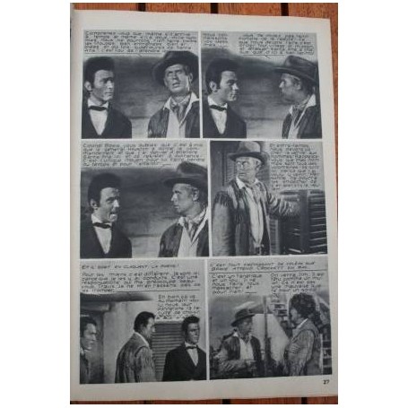 Magazine Star Cine Vaillance 1962 John Wayne Richard Widmark Laurence ...