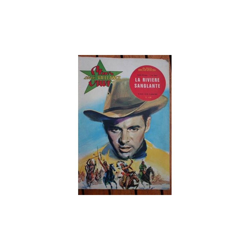 Magazine Star Cine Vaillance 1963 Audie Murphy Lisa Gaye Walter Brennan ...