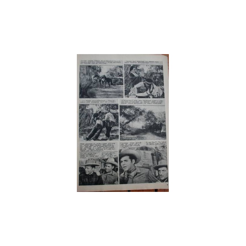 Magazine Star Cine Vaillance 1963 Audie Murphy Lisa Gaye Walter Brennan ...