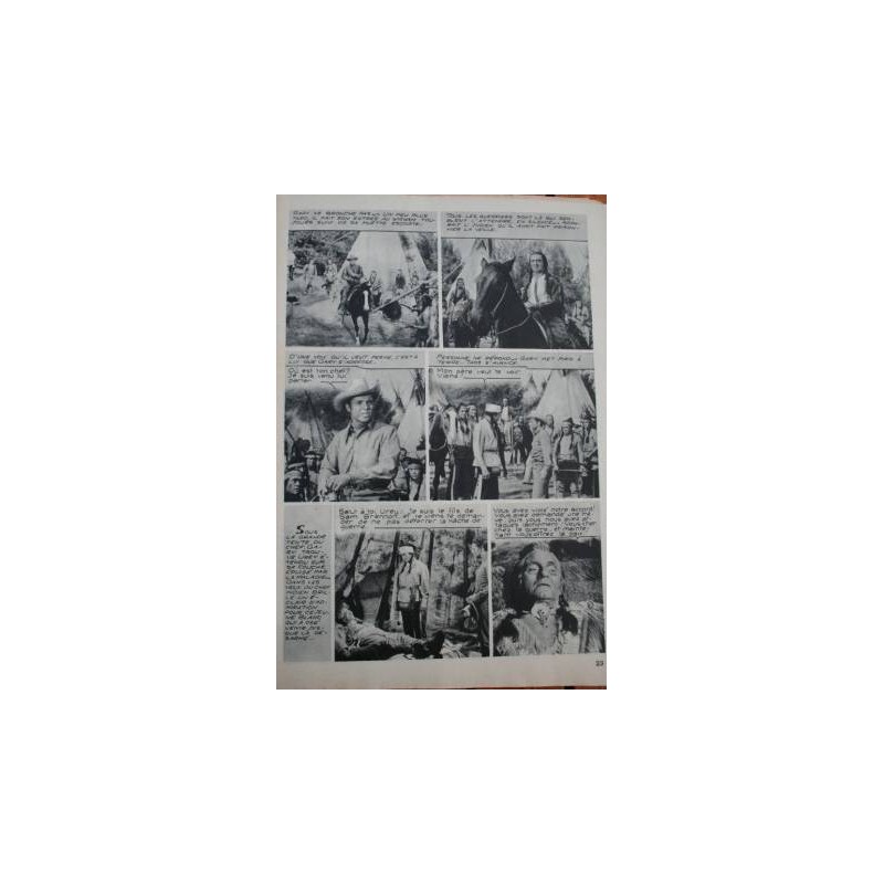 Magazine Star Cine Vaillance 1963 Audie Murphy Lisa Gaye Walter Brennan ...