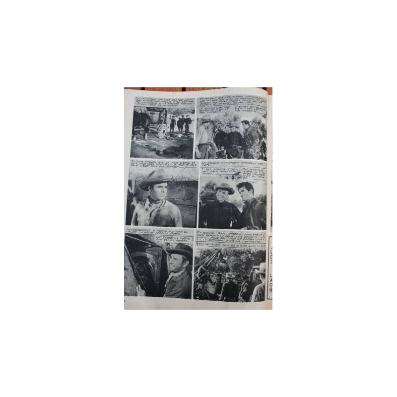 Magazine Star Cine Vaillance 1963 Audie Murphy Lisa Gaye Walter Brennan ...