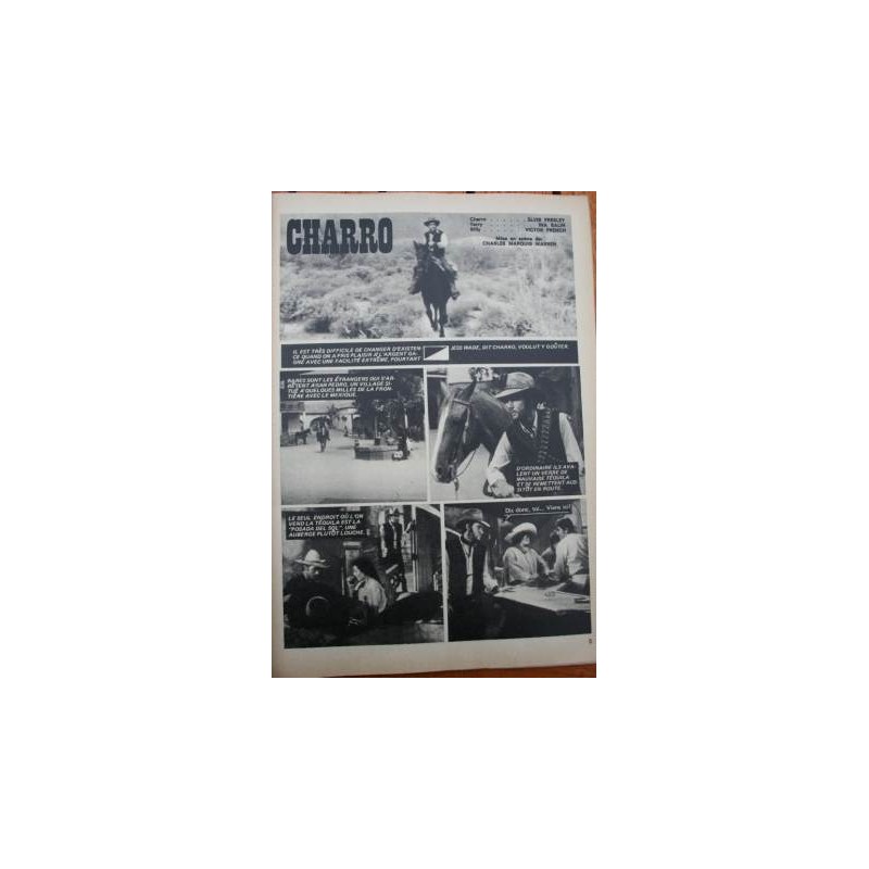 Magazine Star Cine Winchester 1972 Elvis Presley Ina Balin Victor ...