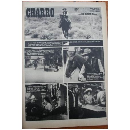 Magazine Star Cine Winchester 1972 Elvis Presley Ina Balin Victor ...