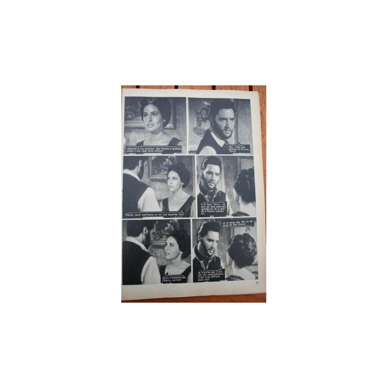 Magazine Star Cine Winchester 1972 Elvis Presley Ina Balin Victor ...