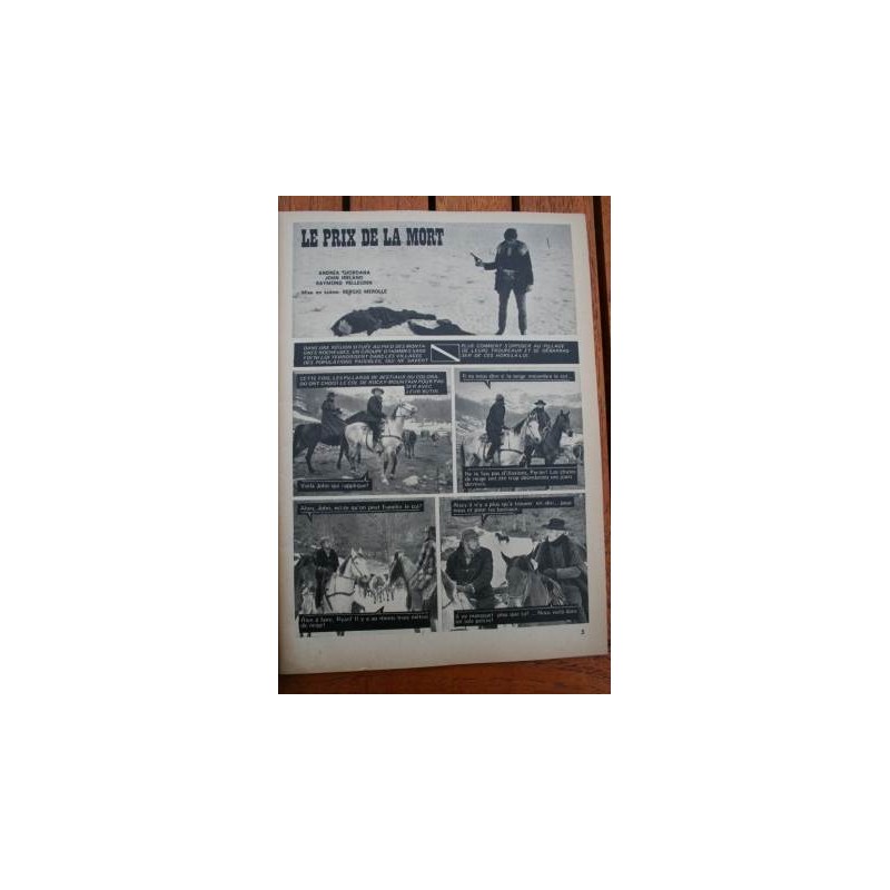 Magazine Star Cine Winchester 1972 Andrea Giordana John Ireland Betsy ...