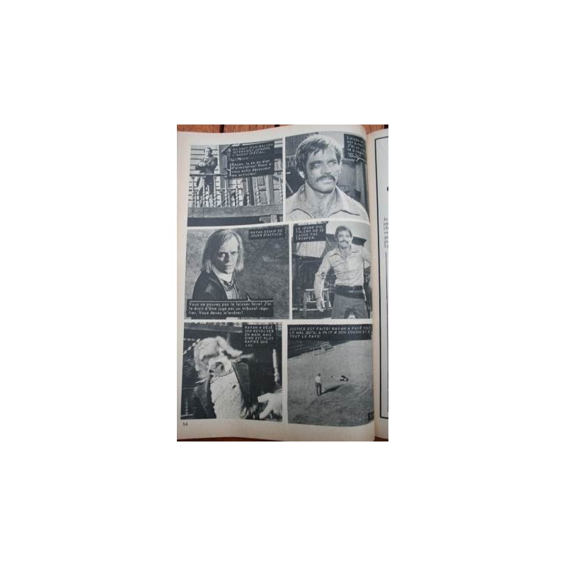 Magazine Star Cine Winchester 1973 Richard Harrison Klaus Kinski Anne ...