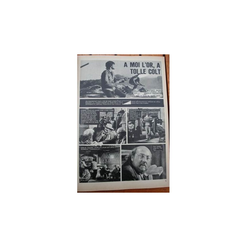 Magazine Star Cine Winchester 1971 Brett Halsey Charles Southwood ...