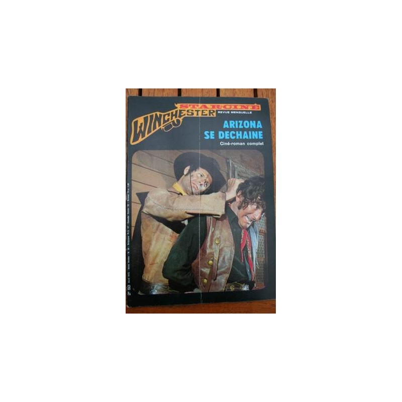 Magazine Star Cine Winchester 1972 Anthony Steffen Roberto Camardiel ...