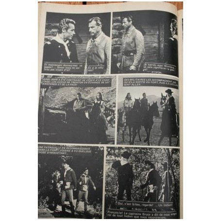 Magazine Star Cine Winchester 1972 Lex Barker Daliah Lavi Guy Madison ...