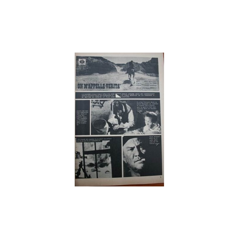 Magazine Star Cine Winchester 1973 Mark Damon Guglielmo Spoletini ...
