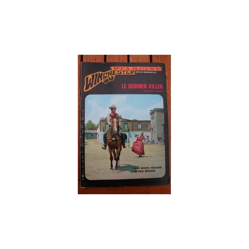 Magazine Star Cine Winchester 1970 George Eastman Anthony Ghidra Dana ...