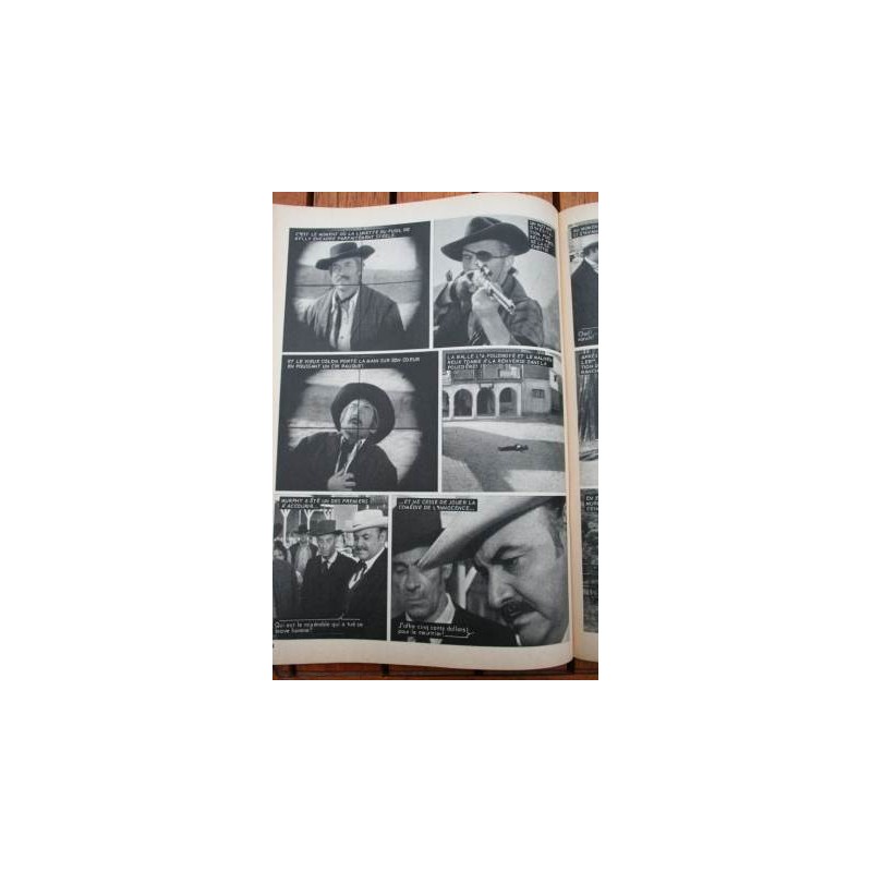 Magazine Star Cine Winchester 1970 George Eastman Anthony Ghidra Dana ...