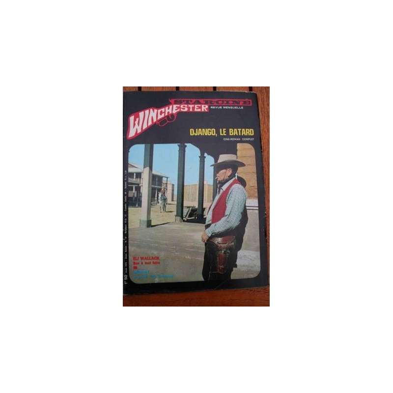 Magazine Star Cine Winchester 1970 Anthony Steffen Paolo Gozlino Rada ...