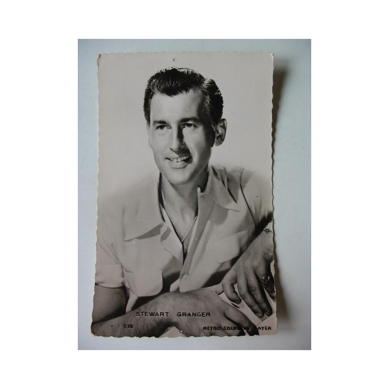 Carte Postale 1950 Stewart Granger