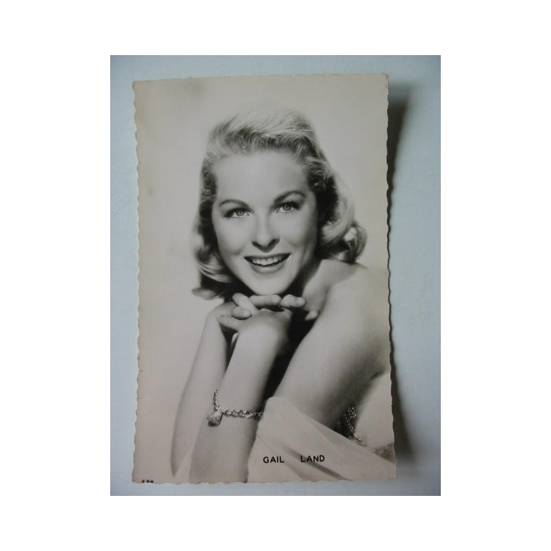 Postcard 1950 Lilia Landi