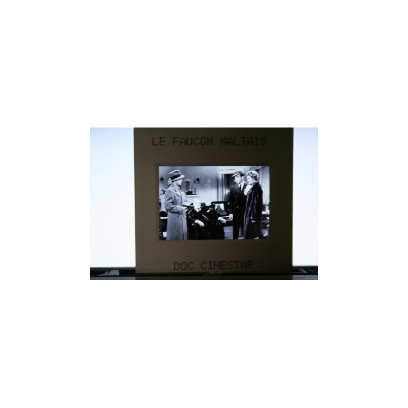 Slide 1980 Humphrey Bogart Mary Astor Maltese Falcon