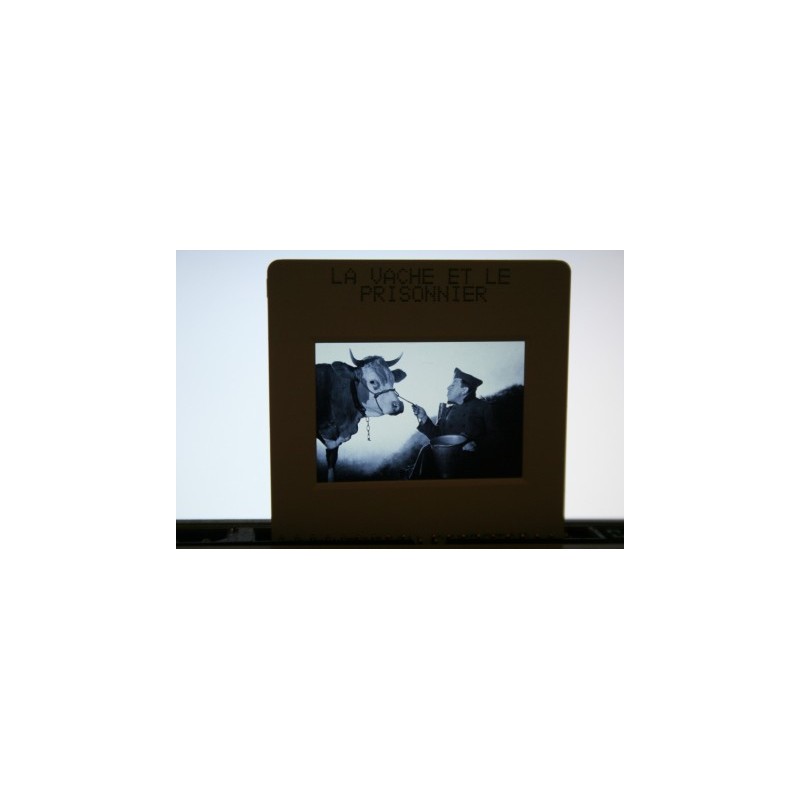 Slide 1980 Fernandel La Vache Et Le Prisonnier