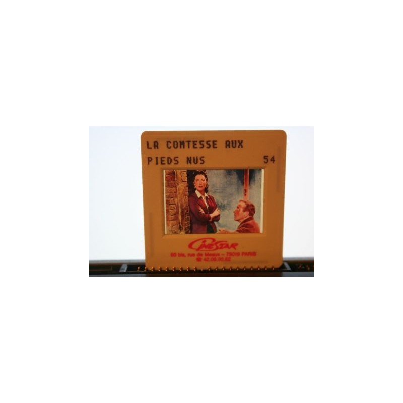 Slide 1980 Humphrey Bogart Ava Gardner The Barefoot Contessa