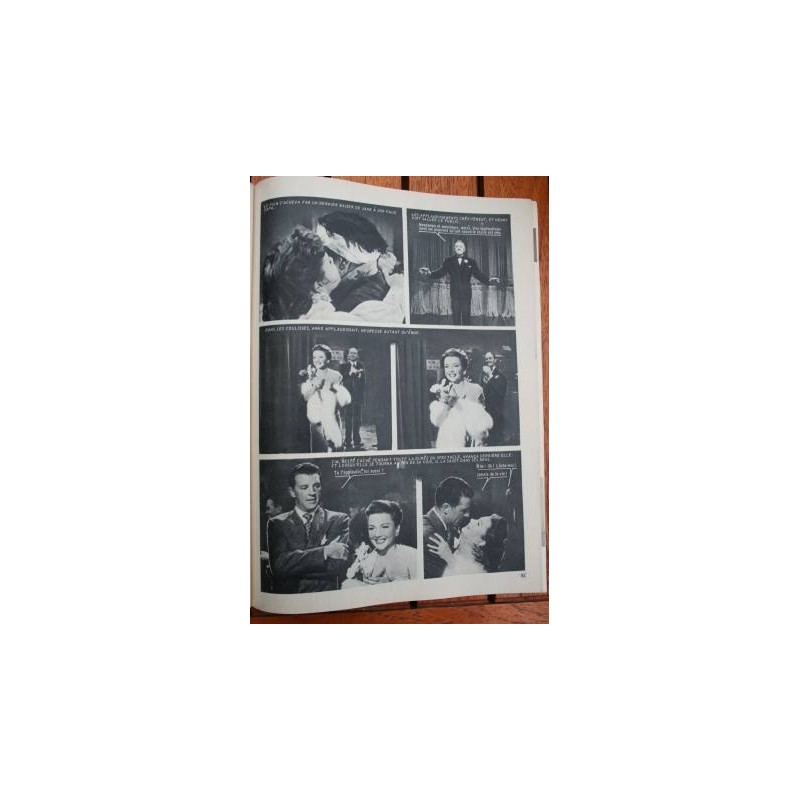 Magazine Votre Roman 1961 Dan Dailey Anne Baxter The Baroness and the ...