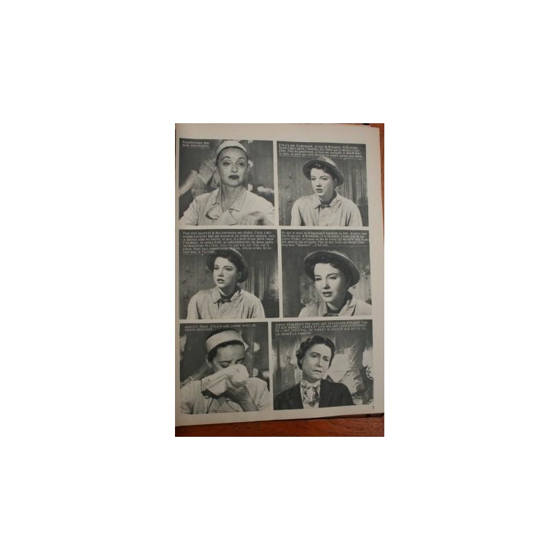Magazine Votre Roman 1961 Marilyn Monroe Bette Davis Anne Baxter All ...