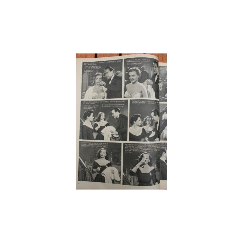 Magazine Votre Roman 1961 Marilyn Monroe Bette Davis Anne Baxter All ...