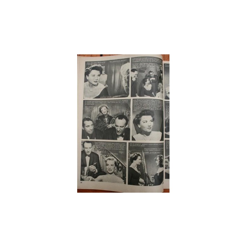 Magazine Votre Roman 1961 Marilyn Monroe Bette Davis Anne Baxter All ...