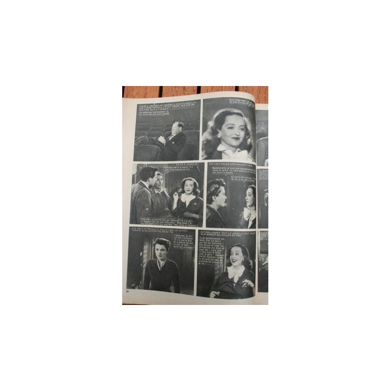 Magazine Votre Roman 1961 Marilyn Monroe Bette Davis Anne Baxter All ...